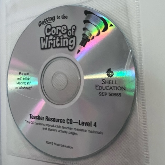 Other | New Getting To The Core Of Writing Level 4 Lesson Book ...